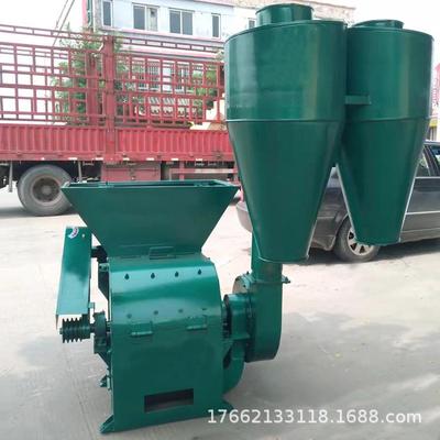 500型玉米秸秆粉碎机牛羊养殖场铡草粉草机时产十吨青贮铡草机