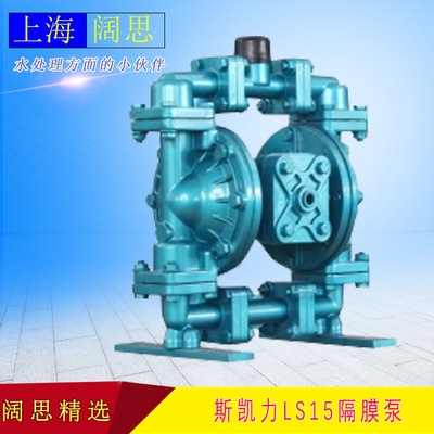 【管道泵】LS15 CS-AA-T/N-TT-TT-00斯凯力工业气动隔膜排污泵
