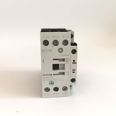 伊顿 接触器  DILM25-10C  DIL M25-10C AC220v dc24v AC24V 现货