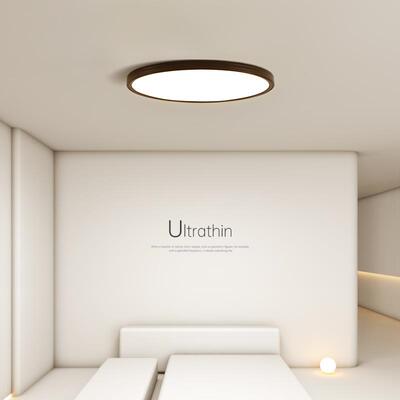 吸书顶灯圆形23510led灯卧室简约现代客厅灯极餐厅灯房简房间灯具