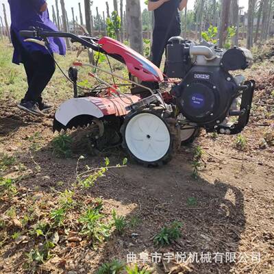 379油自走土式柴力油旋耕机大马开沟松耕地机汽果园除草机