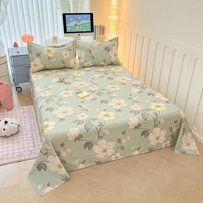 （总）通家纺20256DSH新款1288全棉印花件四套系列莱-单床单