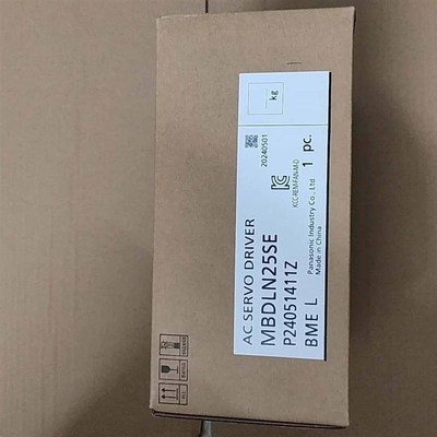 伺服驱动器-MBDLN25SE 实物拍摄 功能完好!
