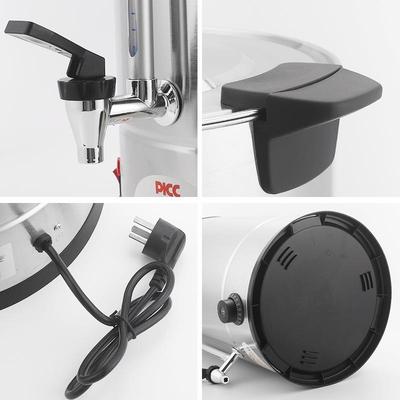 电热桶饭店开水桶坐月子不加锈自动热煮凉水茶大容量烧水钢30689