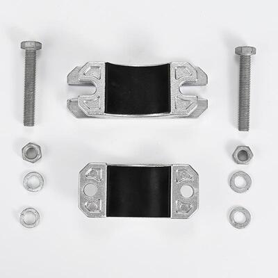 JGWD单芯铝合金电缆夹具电缆定55784夹单芯抱电缆固夹高具压电缆