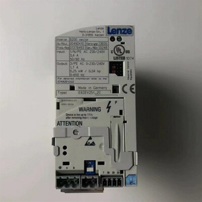 E82EV251-2C200 E82EV251K2C200  LENZE伦茨变频器库存质保议价