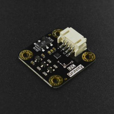 DFRobot Gravity:I2C LIS2DW12三轴加速度传感器