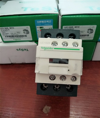 交流接触器LC1-D38M7C