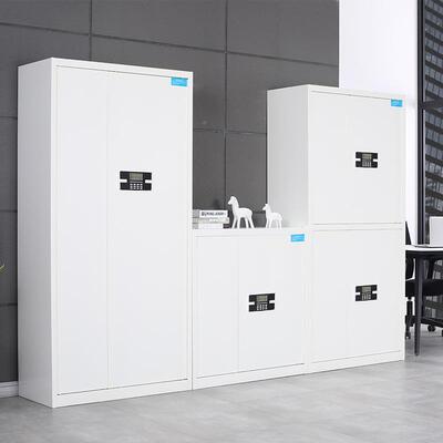 硕岩加厚钢柜制电保子密码保密指加纹锁文件柜密SY-BMG01档案柜国