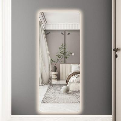 户入穿衣镜智能镜子触IHV摸衣屏led全身镜壁挂式玄关镜带灯帽间镜