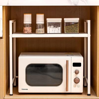 爱多丽思波炉置物架微厨纳房收MRD双层功能烤箱架子一体家用爱丽