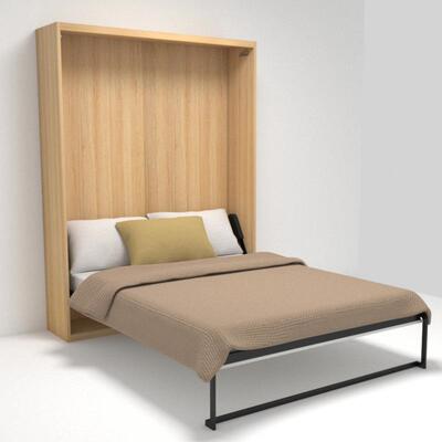 隐形床壁床配五件多功能配床架手动正翻隐HJY-YXC-形床架子隐形床