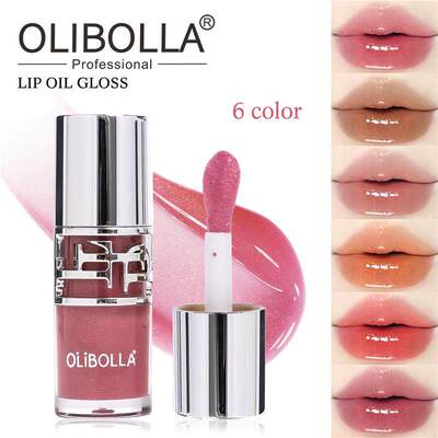 Glossy Shine Lip Gloss 水光镜面滋润唇釉 自然显白