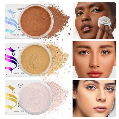 跨境 Waterproof Long Lasting Setting Powder 防水控油定妆蜜粉