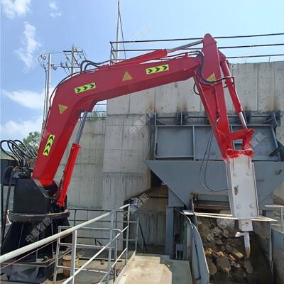 7固定式动电压破碎锤多功能固定式液工作臂BH00801固定式破碎锤