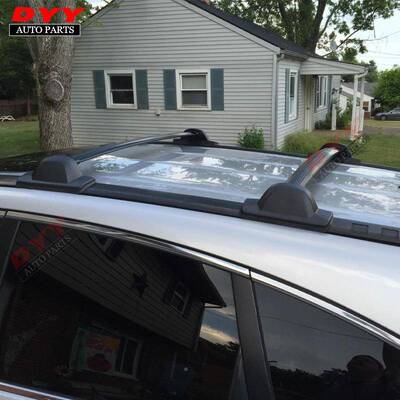 适用7-110RV行592李架横杆crv车顶V横杆老C款CR行李架横杆配件改