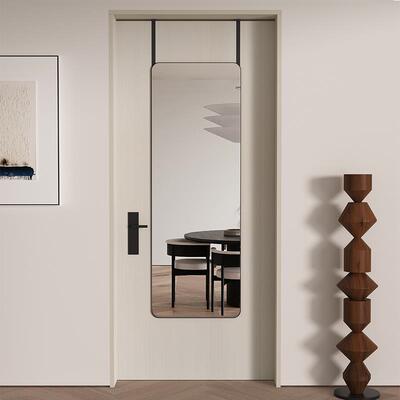 挂门镜子全身镜贴墙衣自粘壁挂家用室挂穿12.31-gm墙女生宿舍学生