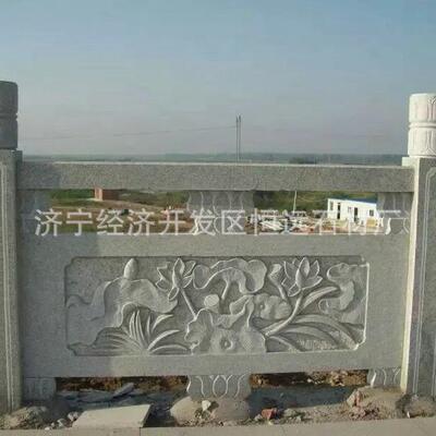 石雕栏杆汉白石栏石玉杆广场建筑20180704栏杆