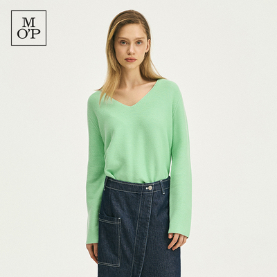 MarcOPol春季新款时尚V领