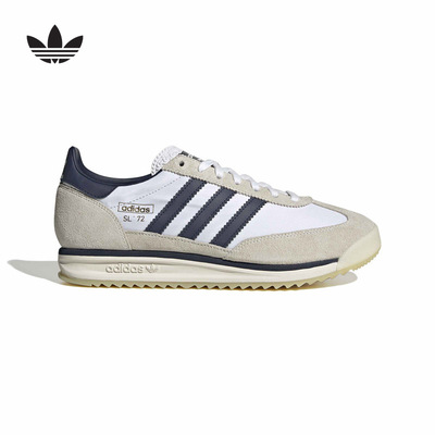 adidas阿迪达斯三叶草中性SL 72 RS 「T头鞋」复古运动鞋 KH9650