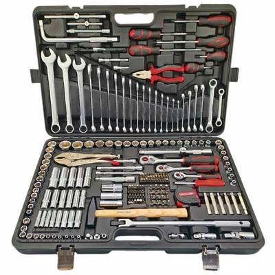 PWE0钢2套铬钒汽修工具组件套套筒棘轮扳2手