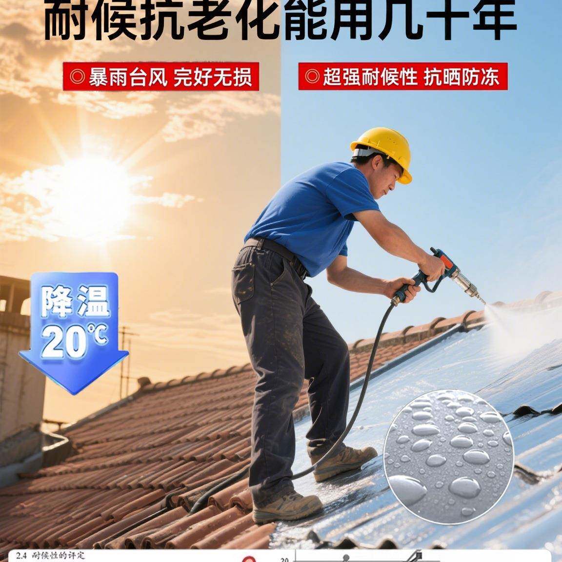 东涂料屋顶外沥可外露墙防水KKT胶方青补漏裂缝渗水材料