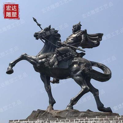 铸铜动物马群雕塑户外公园铸铜喷泉水池景观雕塑大型铜花雕摆件