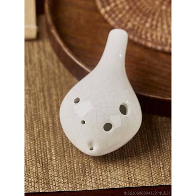 高档民初学者中音AC埙调六孔陶6孔简单易学族便携小型冷门女生笛