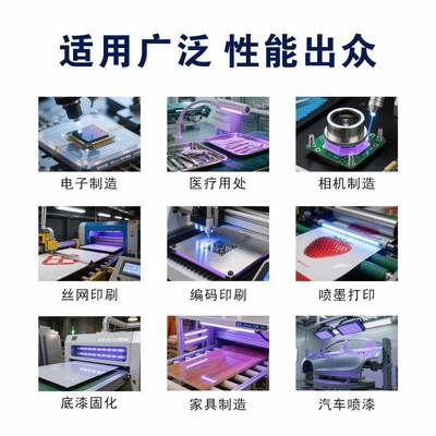 光UVLED点源化机无影胶UV胶水快速EB-HCM-1干固燥UV紫线设备36外5