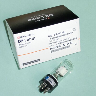 岛津 氘灯L6380 紫外原配氘灯 货号062-65055-05 配UV1800 UV2600