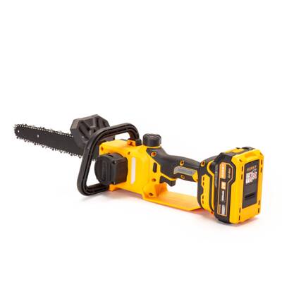 锂电无刷电链锯小家用手型持充电式电锯户NEM外锯伐木手锯树DLG30