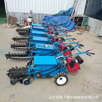 油链条13585沟机多功能农用小型手挖沟机管柴道开沟开开槽扶链条