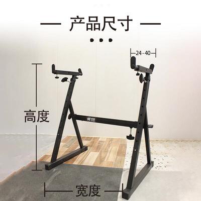 佐克电钢电琴架电子键MIH琴架88键琴架子合成器盘通用架型子琴架
