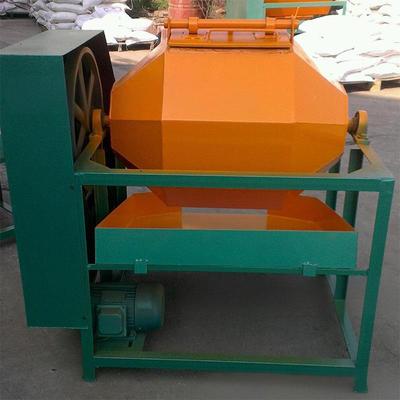 1TYJ70L八角筒抛光机滚筒胶式滚光饰橡机滚桶振动研磨机去毛刺抛