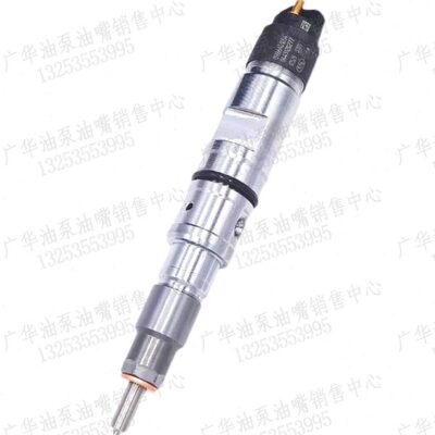 柴油共轨喷油器0445120474/0445120373适用潍柴道依茨国三WP7油嘴