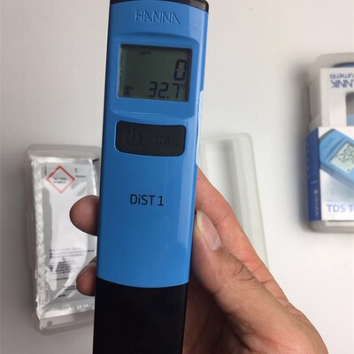哈纳HANNA HI98301电导率仪 HI98302笔式总固体溶解度TDS测定仪