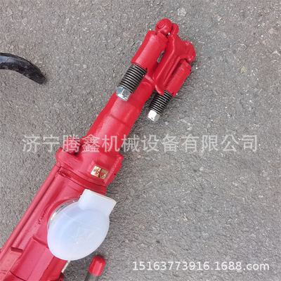 手持式风动双级气腿凿岩机