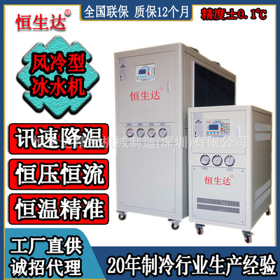 万江2匹风冷式冷油机组