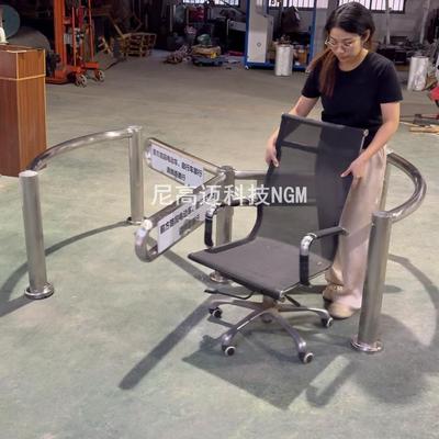 手动旋转半高门简易单向通道人行滚闸景区车站商店出入口旋转门