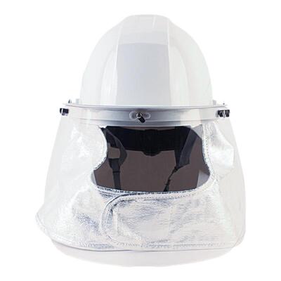 成楷面CKT-NTF-科技炉前工罩冶炼厂高温炉冲前作业炉渣隔防热耐高