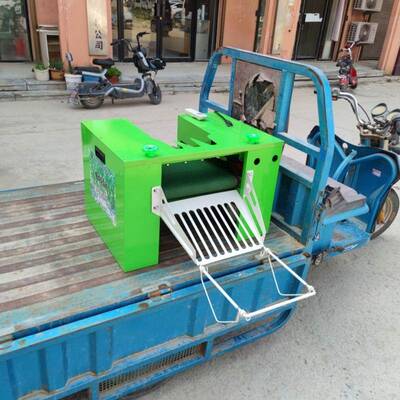 用农大蒜切杆剪杆去胡机手持式蒜去杆机短可调鲜EVU长蒜秧分离机