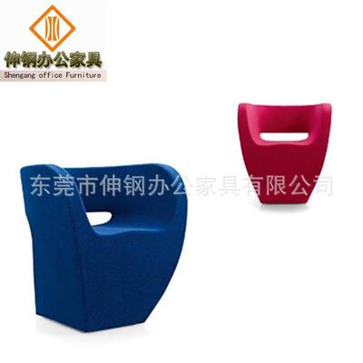 艺个SG-SF-28闲沙发单椅布创意客厅转角按摩商务东莞休办公性家具
