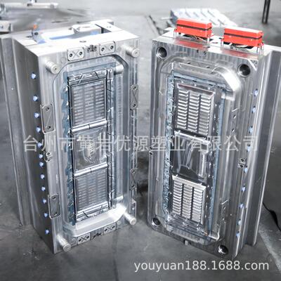 折叠周转箱注塑模具直销