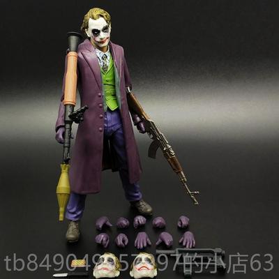 高档蝙蝠侠大偶战超人 黑暗骑士正盟义联动可人模型玩具手办 小丑