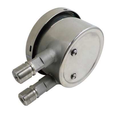 【大成】不锈钢304耐震差压表 CYW100B CYW150B 规格全 可定 制