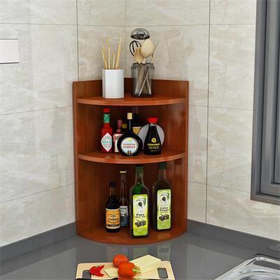 G5U角柜WFA三角柜层储物料柜收柜纳柜厨房收藏架弧形边柜调架3拐