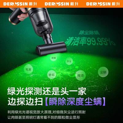 车载吸小尘器手持型吸吹两用LXN大吸电力功率无线充车车内汽家用