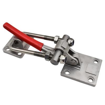 30夹4不锁锈DOD钢快速夹型具固定压紧器40380重扣门栓式工装钳工