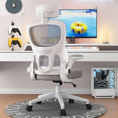 人体工学椅护腰电脑椅可调节家宿用习舍学靠背75019电椅竞椅办公