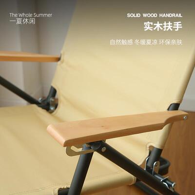 0J折叠椅人可调节靠椅办公午休老孕躺妇阳台座椅闲折叠TMW椅户外